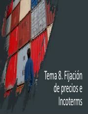 Fijación de precios e Incoterms Guía completa para el comercio