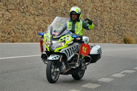 Dsc Motorista De La Guardia Civil De Trafico Numero Flickr