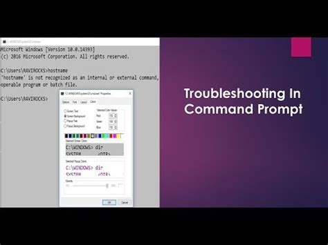 How To Fix Not Recognized As Internal Or External In Cmd Prompt