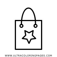 Saco De Papel Desenho Para Colorir Ultra Coloring Pages