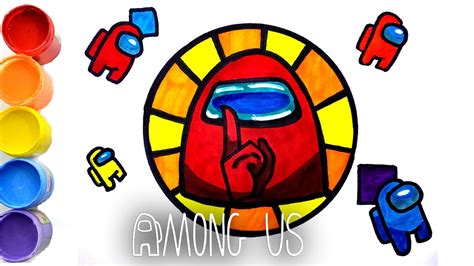 ArtStation COMO DIBUJAR Y PINTAR AMONG US PASO A PASO Lupon Gov Ph