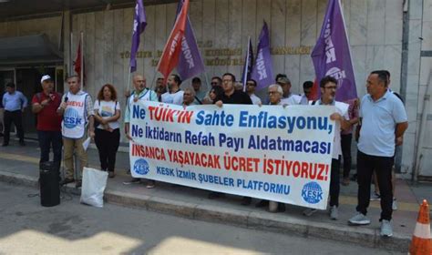 Memurlardan TÜİK önünde zam protestosu Son Dakika Türkiye Cumhuriyet