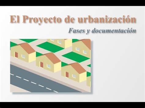 El Proyecto de urbanización YouTube