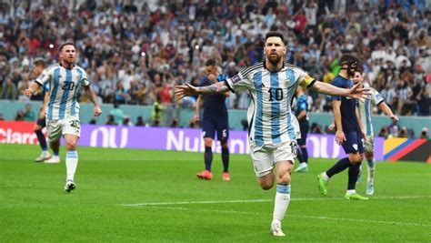 Lionel Messi Rompe El R Cord Hist Rico De Partidos En Mundiales