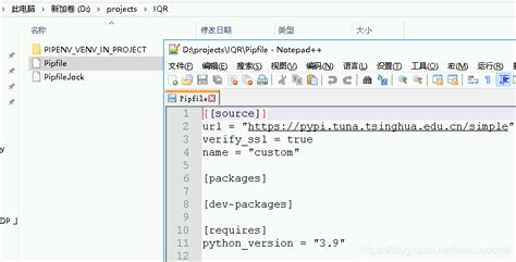 【python】—— pipenv虚拟环境创建目录修改为项目根目录下 自动更换pip源 设置pipenv的目录为指定目录 csdn博客