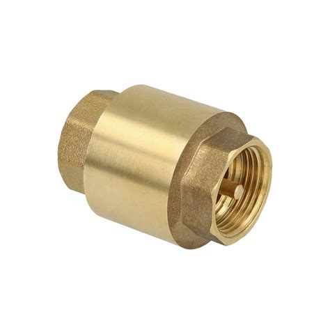 Europa Brass BSP Spring Check Valve Capital Valves Ltd
