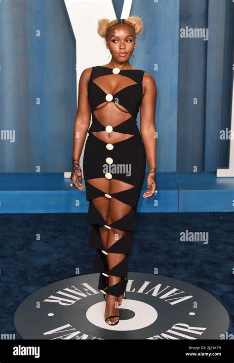 March Th Los Angeles Usa Janelle Monae Attending The Vanity