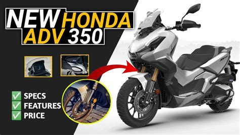 All New Honda Adv Specs Features And Price Youtube