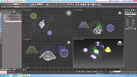 3ds Max 02 05 Select And Rotate Tool YouTube