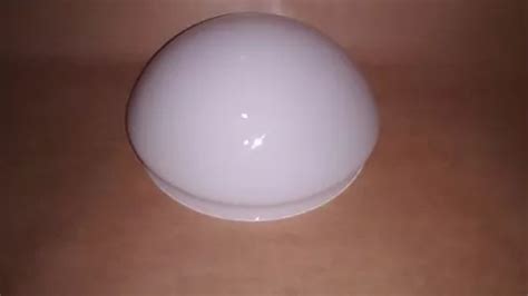 Lustre Globo Vidro Ventilador Teto Arno Alivio Vx Branco Frete Gr Tis