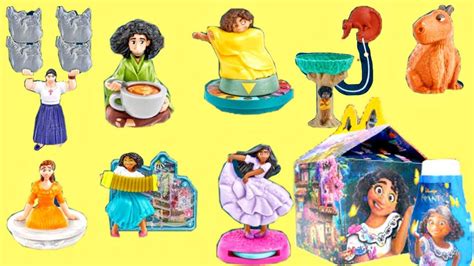 McDonalds Happy Meal ENCANTO Toys Happy Meal Mcdonalds Happy Meal