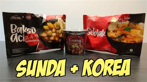 Review Warung Marenta Seblak Baso Aci Gochujang Cireng Gochujang
