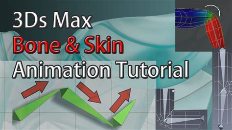 Ds Max Bones Skin Animation Tutorial Youtube
