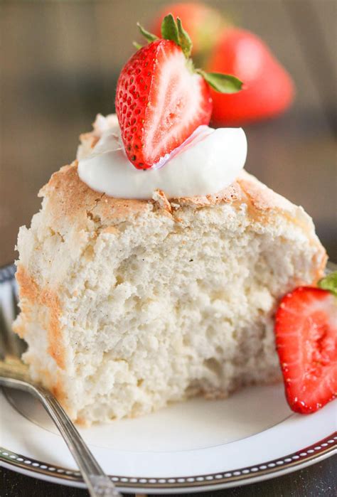 Of The Best Ideas For Carbs In Angel Food Cake Best Recipes Ideas