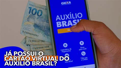 Já possui o cartão VIRTUAL do Auxílio Brasil Veja como utilizar
