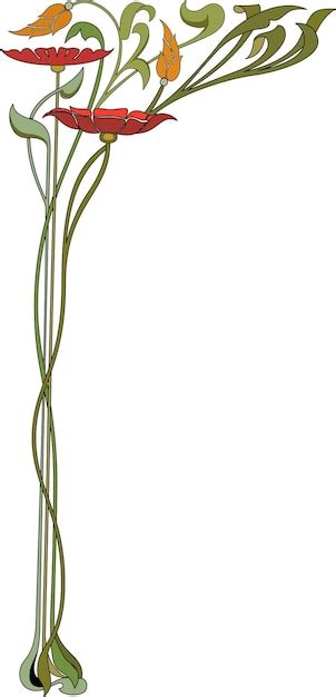 Premium Vector Floral Ornament On Vector Design