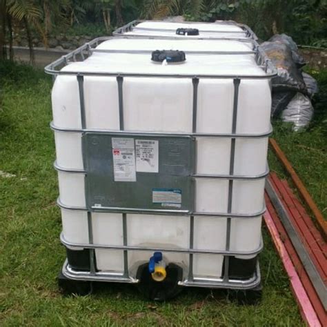 Jual Ibc Tank Tandon Air Toren Air Kempu Kapasitas Liter