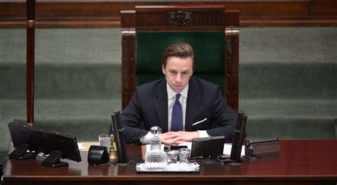 Rzeczniczka Konfederacji Broni Krzysztofa Bosaka