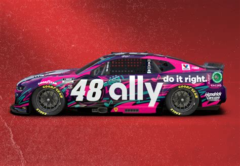 All The Angles Alex Bowmans No Ally Paint Scheme For