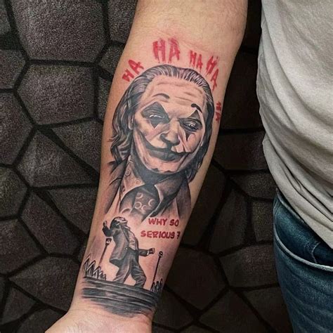 Aggregate 63 Joker Why So Serious Tattoo Super Hot In Coedo Vn
