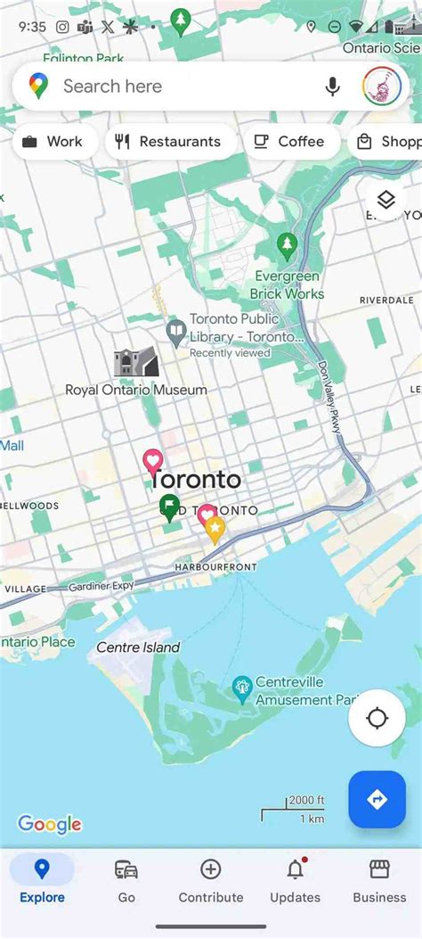 Google Maps Gets A New Ui Design With Improved Colors