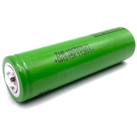 Pile Rechargeable Inr Mj Lg Li Ion V Mah A Bouton