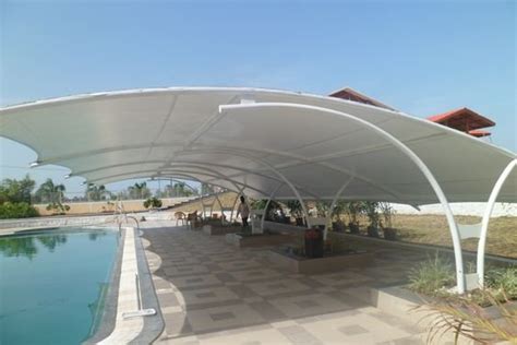 Tenda Membrane Bandung Dengan Desain Custom Yang Modern