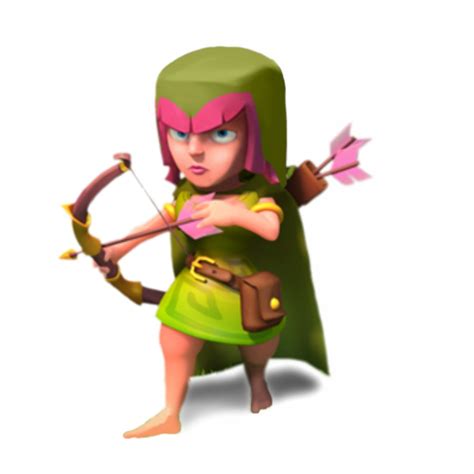 Clash Of Clans Archer Clash