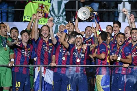 As Ha Quedado El Palmar S De La Champions League