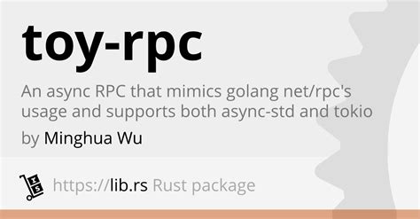 Toy Rpc Rust Network Library Lib Rs