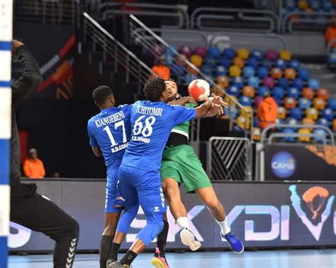 Handball CAN 2024 Pas de mondial pour les Léopards défaits par le Syli