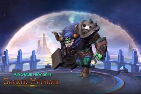 2 Item Wajib Minotaur Untuk Jadi Tank Jungler Di ML Mobile Legends
