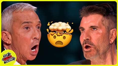 Most SHOCKING Auditions On BGT 2023 YouTube