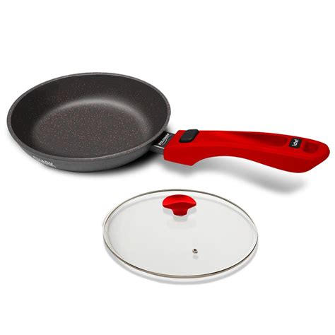 Panela Ichef Polishop Tampa Sauté Petit 20Cm Vermelha Ichef