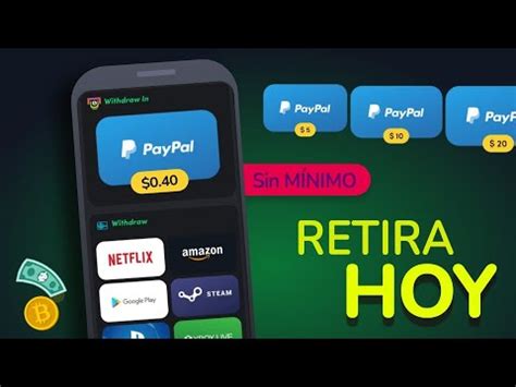 3 Apps MÁS RÁPIDAS para ganar dinero RETIRA HOY MISMO YouTube