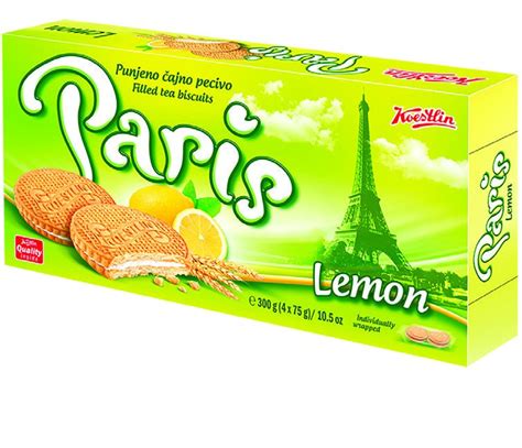 Keks Original čokolada ili limun Paris Koestlin 225 g Boso Akcija