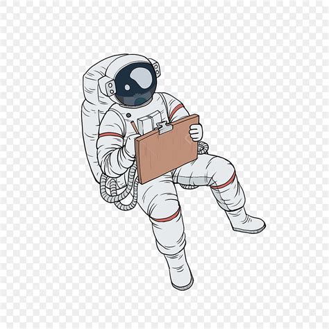 Space Astronaut PNG Picture Pop Art Space Astronaut Drawing Board