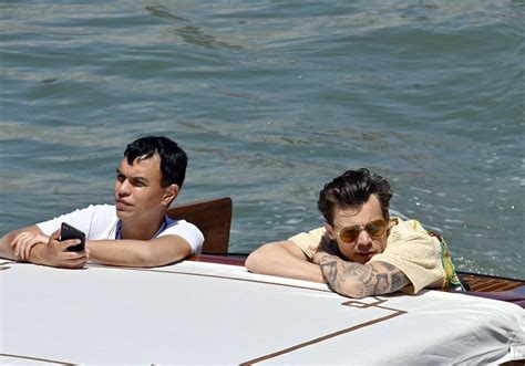 Hldhqs On Twitter More Of Harry On A Boat In Italy Today