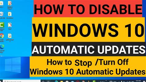 How To Turn Off Windows Automatic Updates On Windows Pro How To