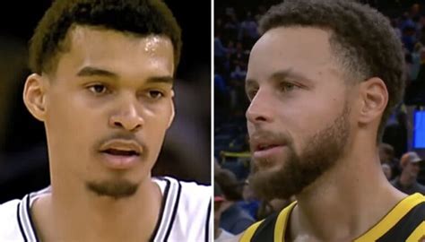 NBA Plus Fort Que Stephen Curry Wembanyama Choque Encore La Ligue