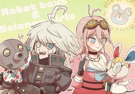 Iruma Miu K1 B0 Petri And Cephalobot Danganronpa And 2 More Drawn