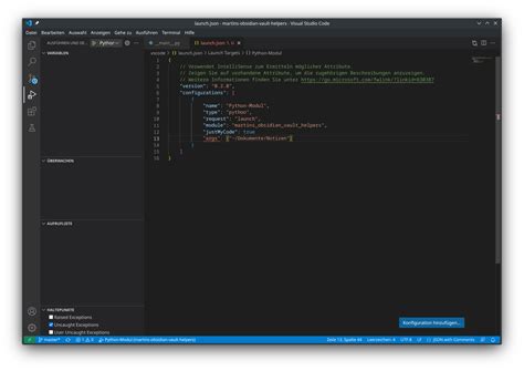 Visual Studio Code And PyCharm Compared Martin Ueding