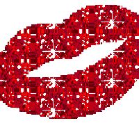 Glitter Lips Stickers Lipstutorial Org