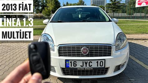 1 5 YILLIK TECRÜBEM I FİAT LİNEA 1 3 MJET E5 DETAYLI İNCELEME VE TEST