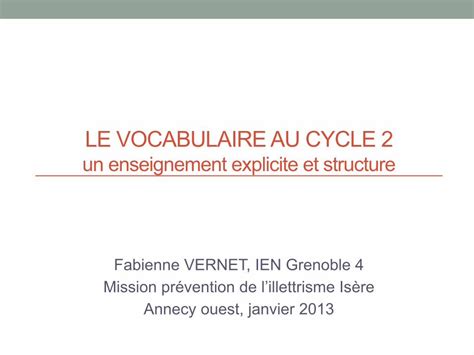 Pdf Le Vocabulaire Au Cycle Ac Grenoble Fr Dokumen Tips