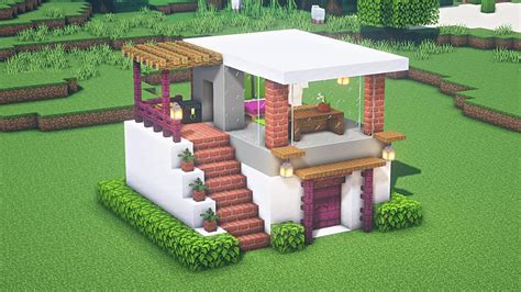 Minecraft MODERN EV YAPIMI 9 Minecraft Ev Yapımı YouTube