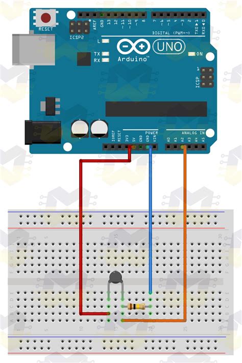 Como Usar Arduino Sensor De Temperatura Ntc K Para