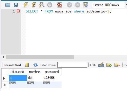 Consultas Sencillas En SQL