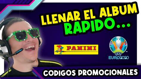 Códigos Promocionales GRATIS album de cromos PANINI Euro 2020 Como