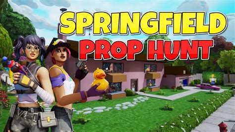 SpringField House Prop Hunt 4064 6048 6629 By Marablind